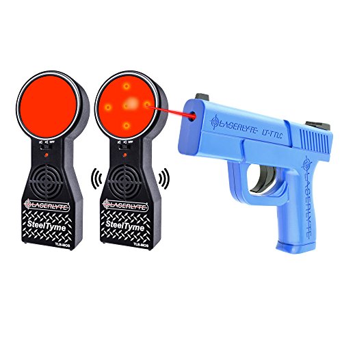 TLB-LMS LaserLyte Steel TYME Laser Trainer Targets with Plinking Steel ...