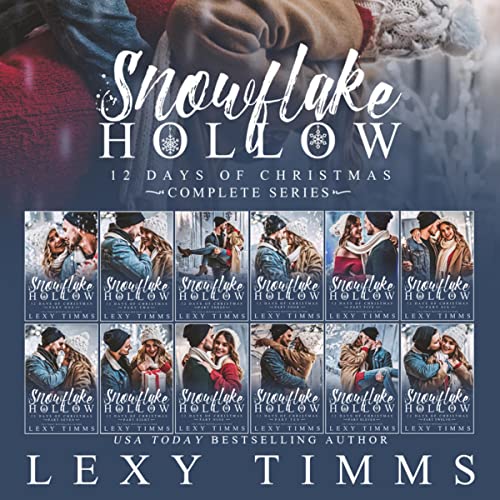 Amazon.com: Snowflake Hollow - Complete Series: 12 Days of Christmas ...