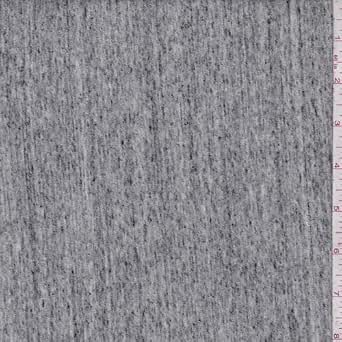 Amazon.com: Heather Grey Jersey Knit Fabric by The Yard, 1yd Length
