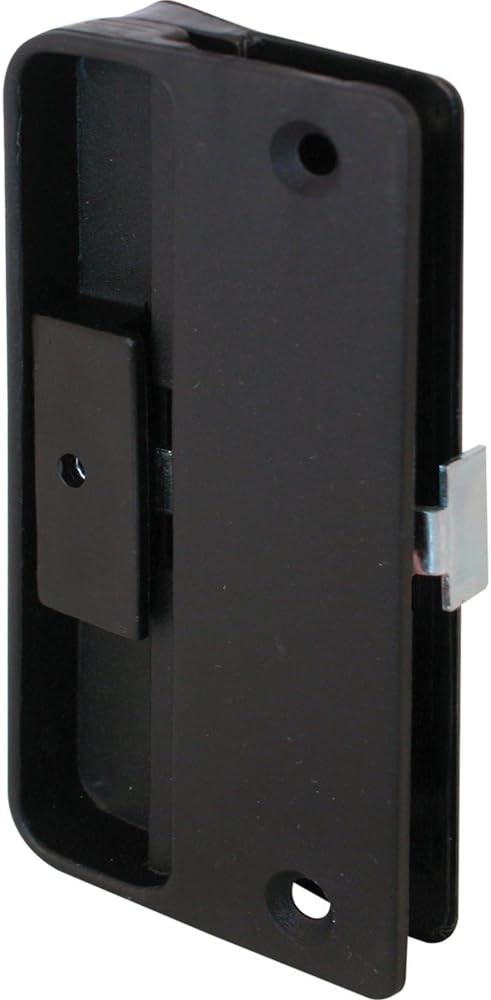 Prime-Line A 151 Black Plastic, Screen Door Latch and Pull Mortise ...