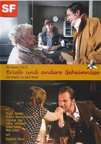 Briefe und andere Geheimnisse [OmU]: Amazon.de: Mirjam Zbinden, Michael ...