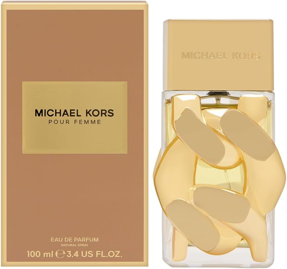 Amazon.com : Michael Kors Pour Femme Eau de Parfum 100ml/3.4oz : Beauty ...