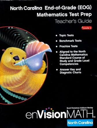 Amazon.com: north carolina end-of-grade (EOG) mathematics Test Prep ...
