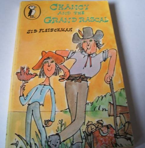 Amazon.co.jp: Chancy and the Grand Rascal (Puffin Books) : Fleischman ...