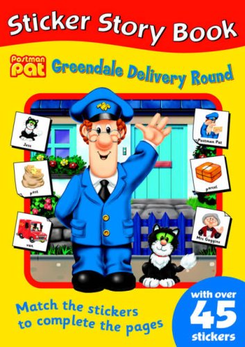 Postman Pat Greendale Delivery Round (Sticker Story Books): Amazon.co ...