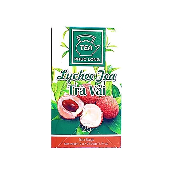 Buy Phuc Long Lychee Tea (Tra Vai) | Vietnamese Lychee Black Tea in ...
