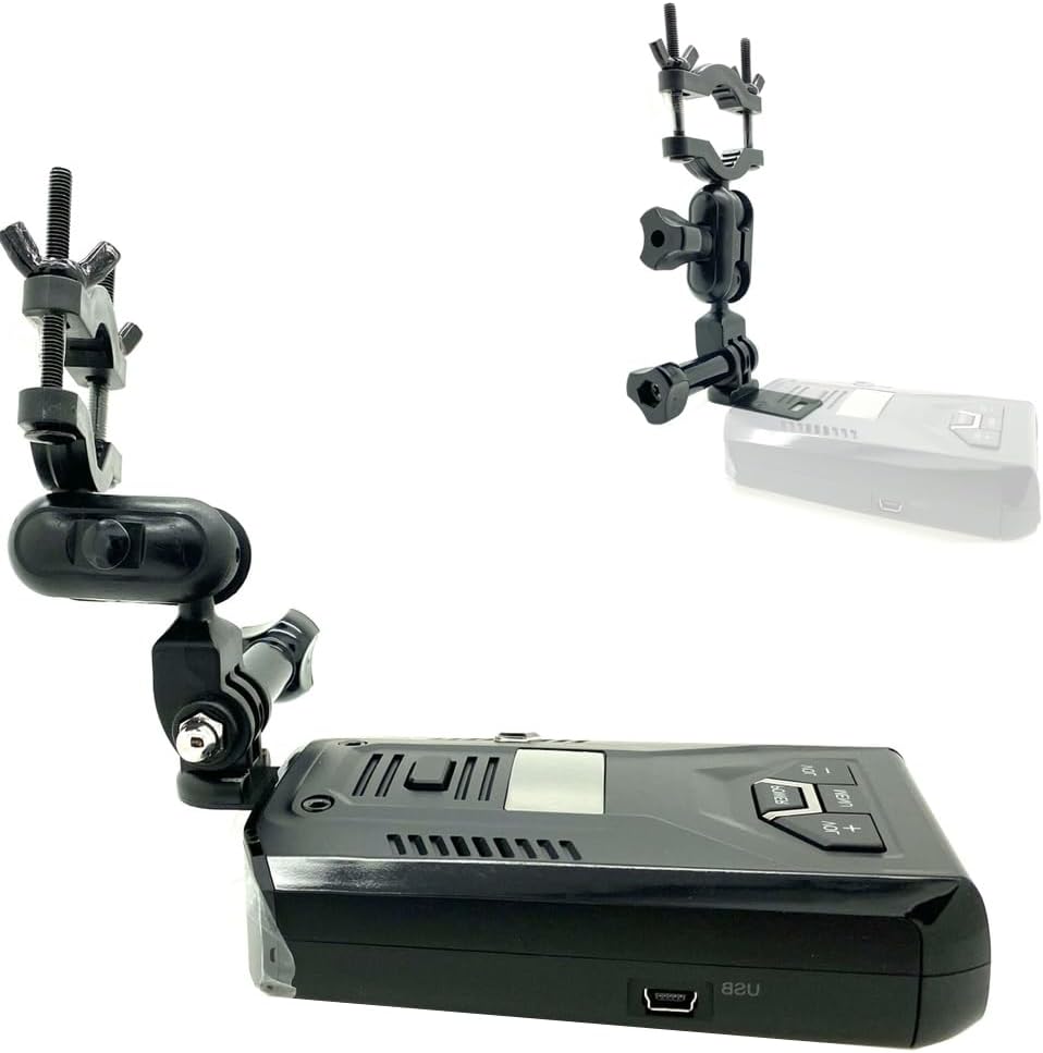 Amazon.com: LyGear Radar Detector Easy nnect Adhesive Mount for Uniden ...