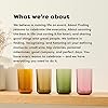 Amazon.com | TOSSWARE RESERVE 10oz Tumbler - Color Series SET OF 4 ...