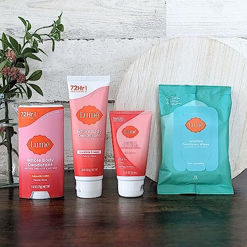 Snapklik.com : Lume Whole Body Deodorant For Women & Men - Starter Pack ...