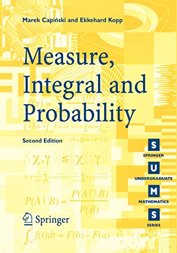 Snapklik.com : Measure, Integral And Probability