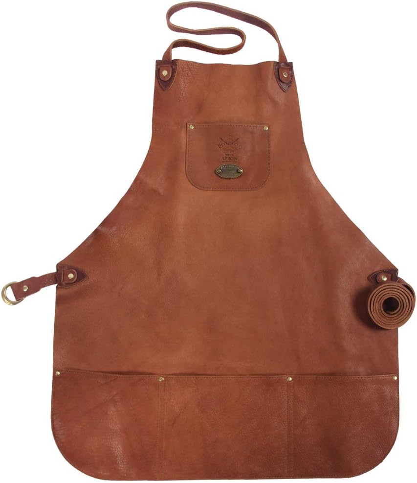 Amazon.com: Col. Littleton Mens | Womens | Grilling | Working | Apron ...