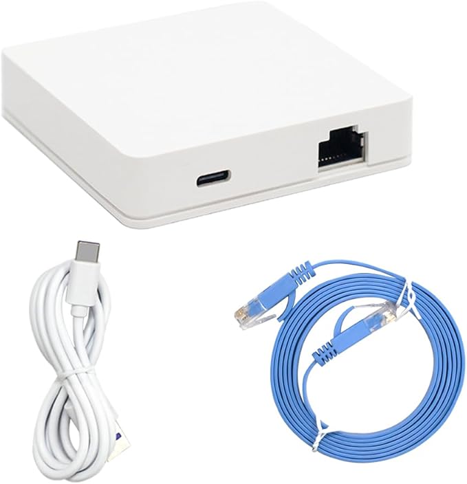 QIACHIP FBEE Smart ZigBee 3.0 Bridge Hub Wired Matter Gateway,Support ...