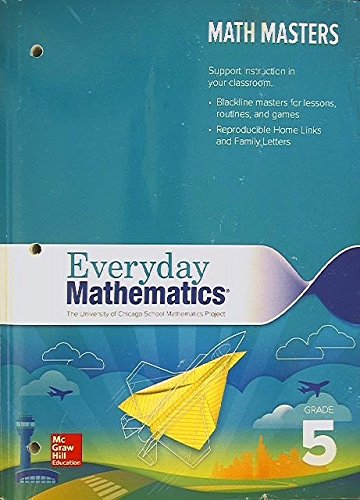 Amazon.com: Everyday Mathematics 4, Grade 5, Math Masters ...
