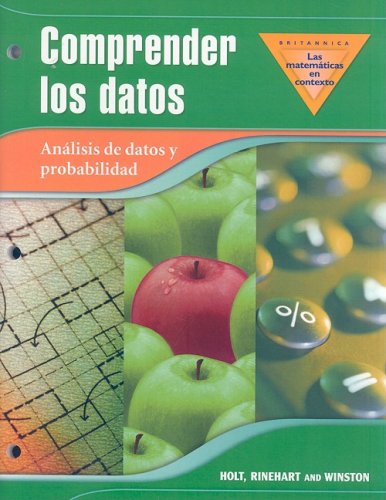 Insights into Data Mic Grade 8: Holt Math in Context (English and ...