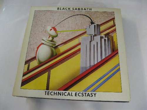 Technical Ecstasy [Vinyl LP] : Black Sabbath: Amazon.de: Bücher