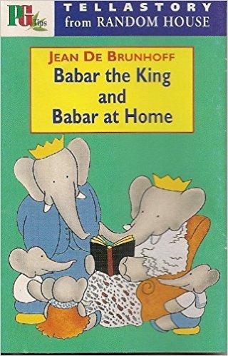 Babar the King/ Babar at Home (Babar): Amazon.co.uk: de Brunhoff, Jean ...