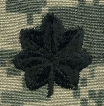 Army Lieutenant Colonel LTC for ACU Badge Pair : Amazon.ca: Everything Else