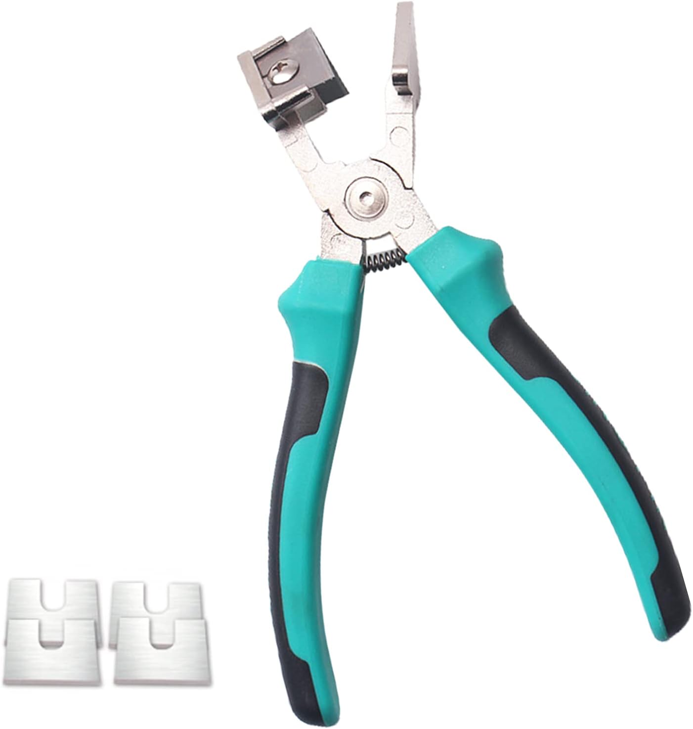 90 Degree V shaped Rubber Strip Scissors, Right Angle Scissors Oblique ...