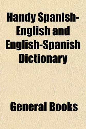 Amazon.co.jp: Handy Spanish-English and English-Spanish Dictionary : 本
