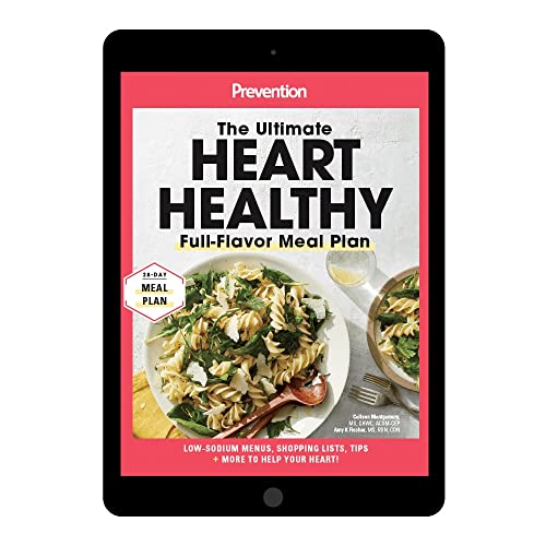 Prevention's Ultimate Heart Healthy Meal Plan - Kindle edition by ...