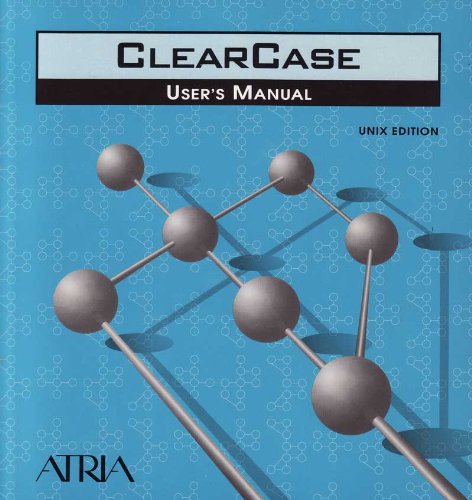 ClearCase User's Manual [Unix Edition] (Release 2.0 and later): Various ...
