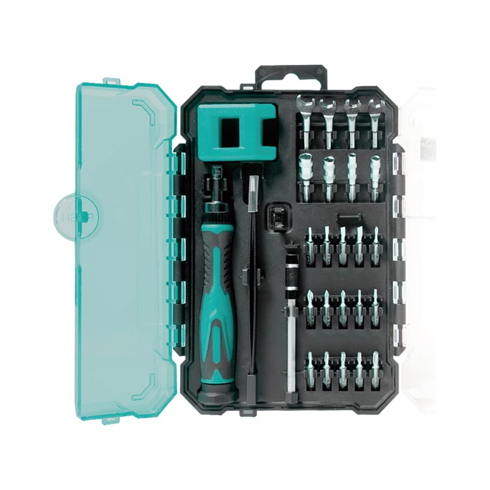 Amazon.com: Pro'sKit Precision Repair Tools Set, Storage Case ...
