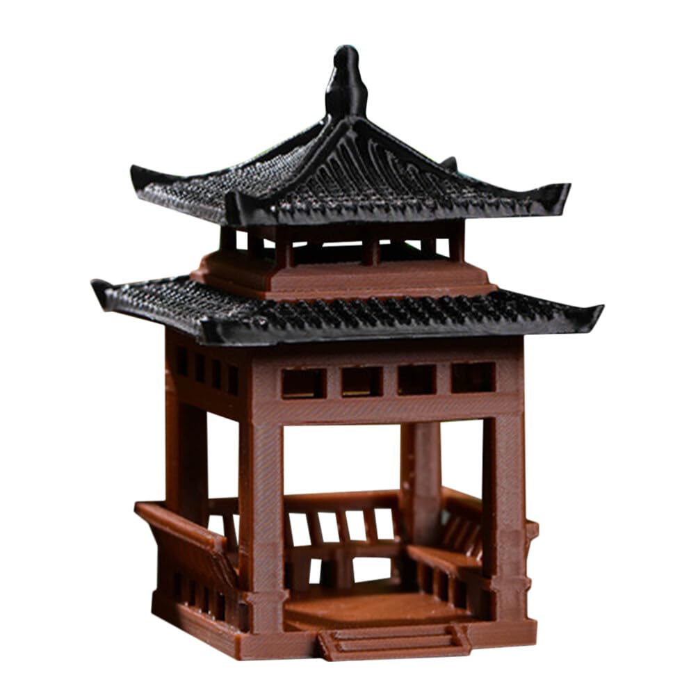 Amazon.com: GANAZONO Mini Pagoda Statue Miniature Japanese Garden ...