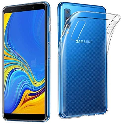 Sea Shore Transparent Back Cover for Samsung Galaxy A50 : Amazon.in ...