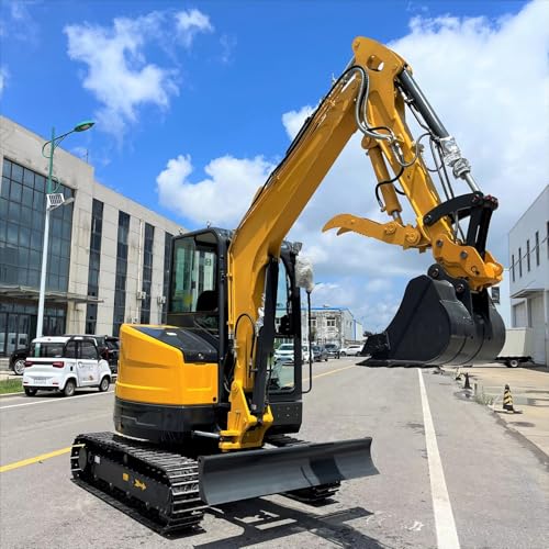Mini Excavator Lifting Capacity: How Much Can It Lift?