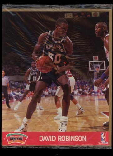 David Robinson 8x10 Card Photo (NBA Hoops Action Photos 1990): David ...
