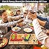 Amazon.com: UTCG Bamboo Charcuterie Boards for Gift: Folding Cheese ...