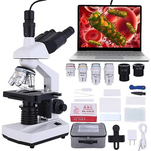 Top 10 Compound Microscope With Camera of 2022 - Katynel