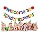Amazon.com: Welcome To Kindergarten Banner First Day of kindergarten ...
