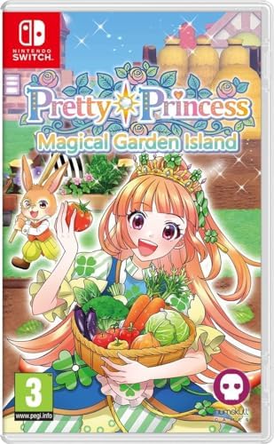 Numskull Games Pretty Princess Magical Garden Island Nintendo Switch ...