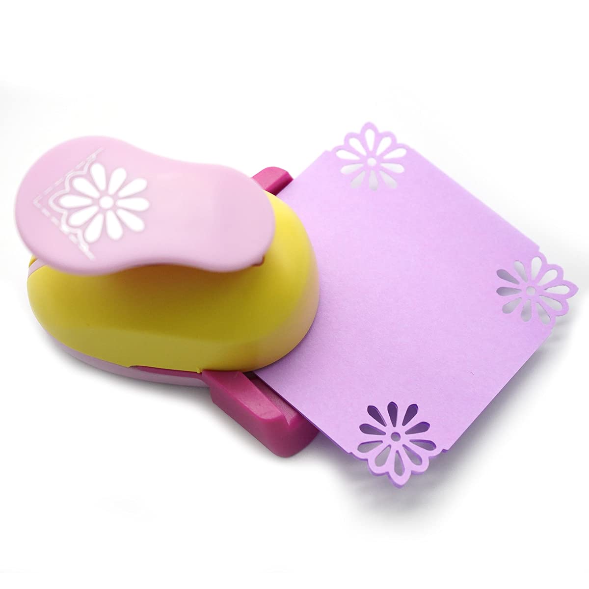 Paper Punch, 1 inch Flower Shape Punch Handmade Paper Puncher for DIY ...