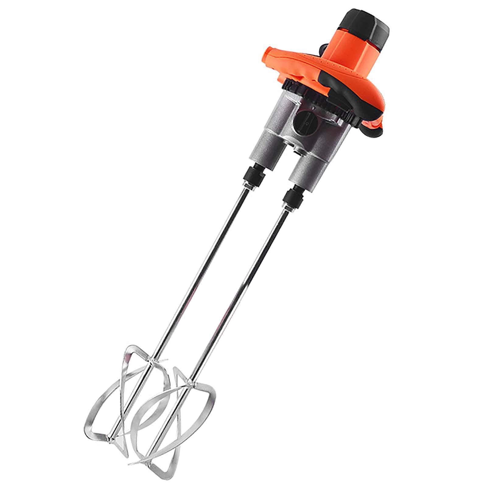 Buy Electric Double Rod Mixer, S - Type Threaded Head Stirring Rod ...