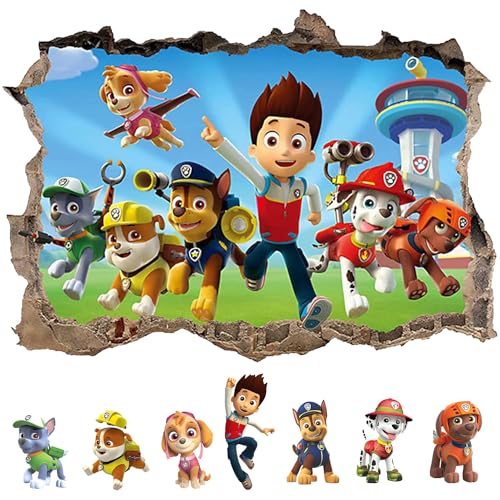 Erstaunlich Paw Patrol Wandtatoo Ebenbild