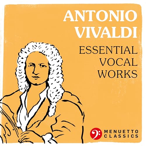 Antonio Vivaldi: Essential Vocal Works : VARIOUS ARTISTS: Amazon.fr ...