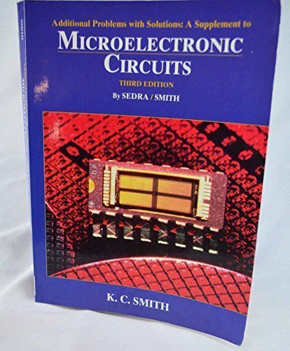 Microelectronic Circuits : Sedra, Adel S., Smith, K. C. A., Smith, K. C. A.: Amazon.it: Libri
