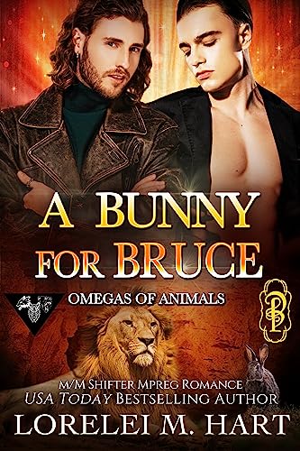 Amazon.com: A Bunny for Bruce: M/M Shifter Mpreg Romance (Omegas of Animals Book 9) eBook : Hart ...