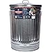 Amazon.com: Behrens Galvanized Steel Trash Can, 31-Gallon : Home & Kitchen