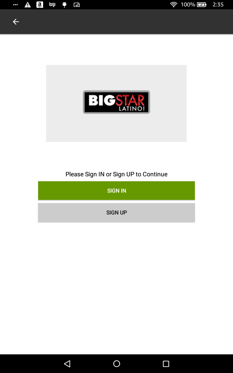 BIGSTAR Latino! for Fire Tablets - App on Amazon Appstore