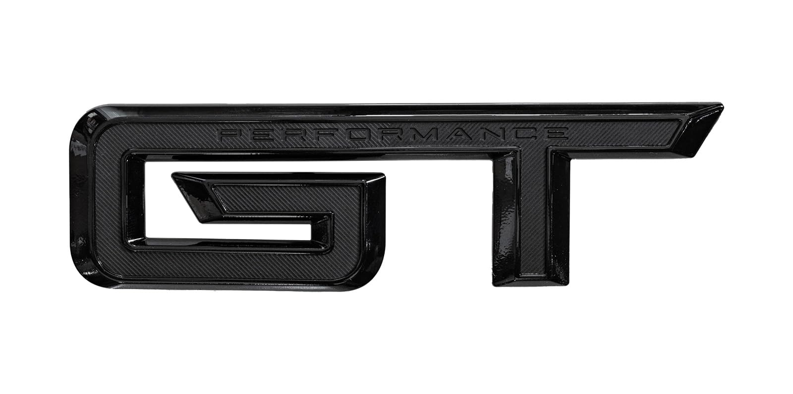 Amazon.com: OEM PR3Z-6342528-G Gloss Black Rear Deck Lid Emblem Made ...