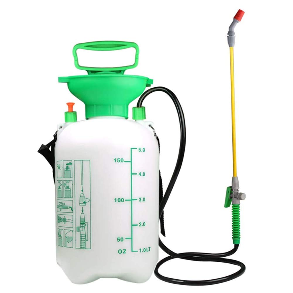 Buy ZMYLOVE 5L Plastic Pressure Sprayers,Garden Knapsack Manual Pump ...