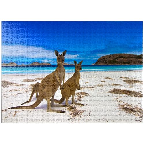 Top 10 Best Kangaroo 1000 Piece Puzzles : Reviews & Buying Guide - Katynel