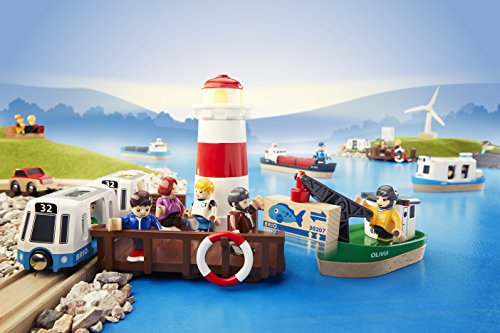 BRIO World 33597 - Leuchtturm