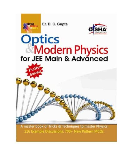Buy Optics & Modern Physics for JEE Main & JEE Advanced (Fully Solved ...