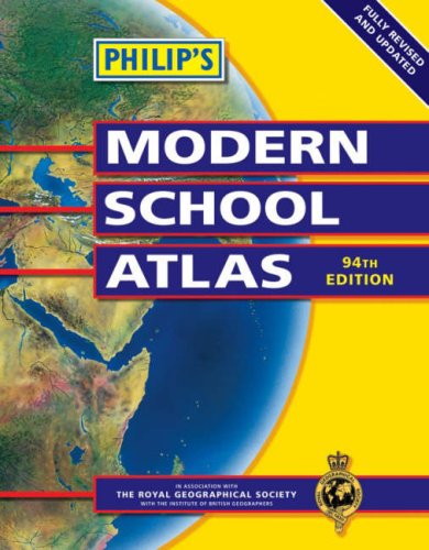 Philip's Modern School Atlas (Philip's School Atlases): Amazon.co.uk: Philip's Maps ...
