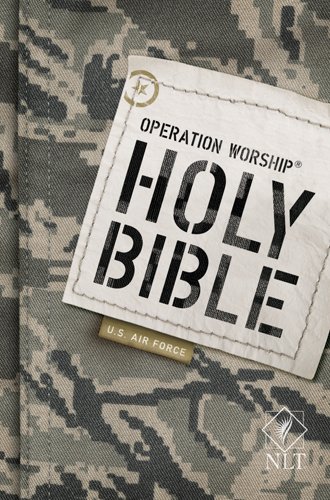 Operation Worship Compact Bible NLT, Air Force edition: Tyndale ...