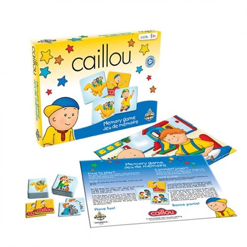 Buy Caillou Memory Game Online at Low Prices in India - Amazon.in